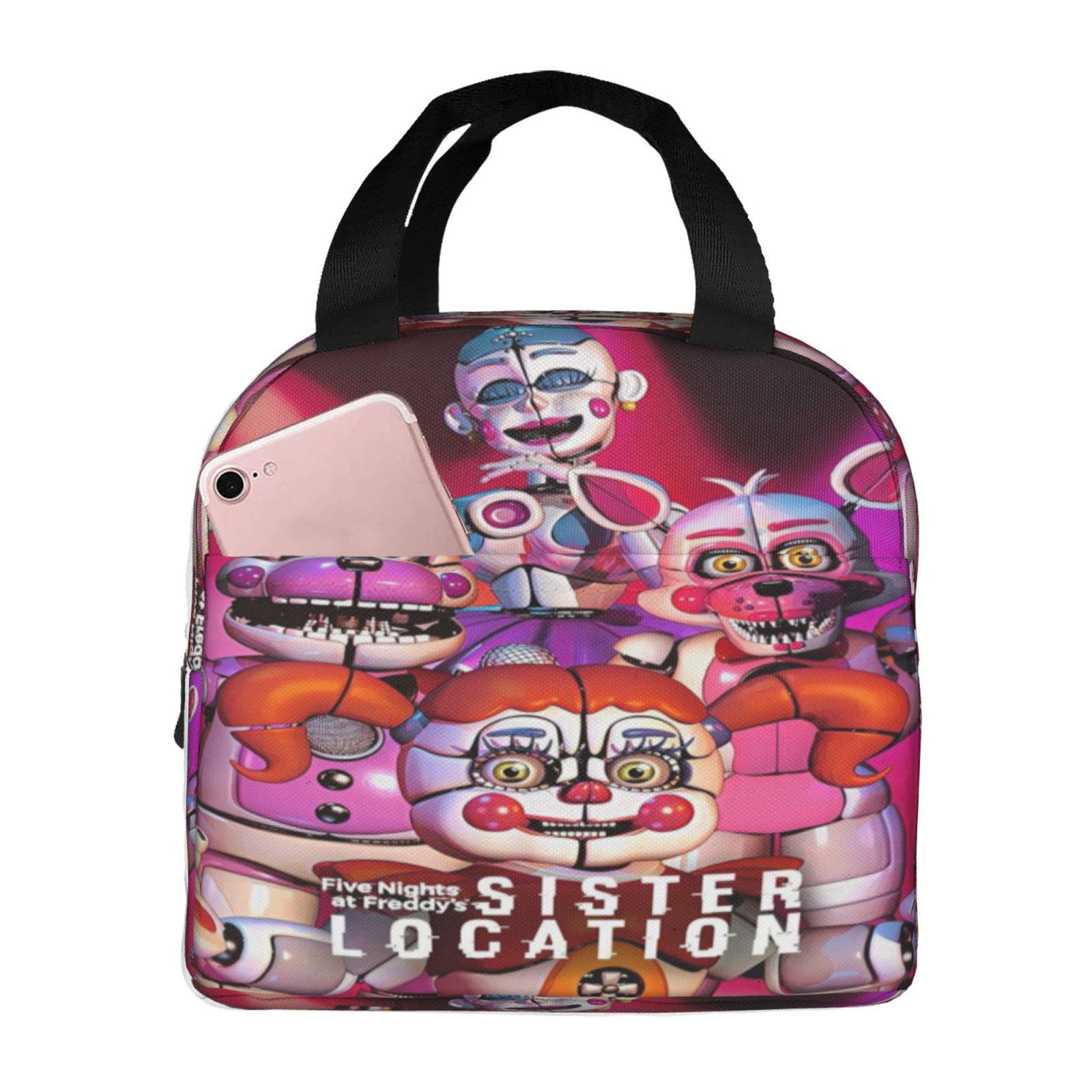 security breach five nights at freddy\'s lunch bag 📺 Fnaf Mini Backpack ...