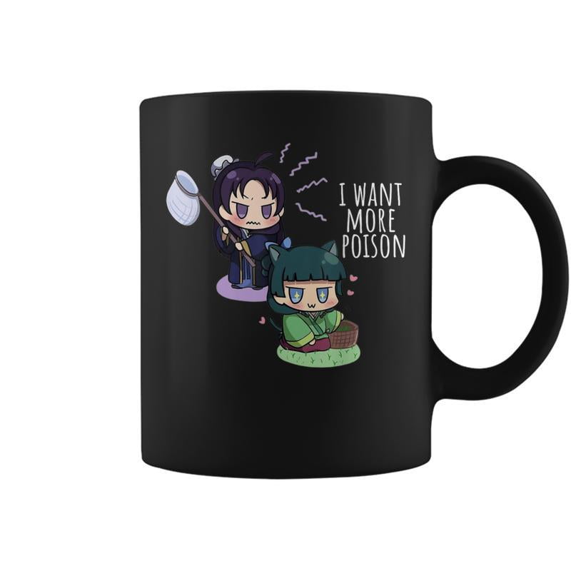 Cute Anime Girl Apothecary Anime Diaries Mao Mao Coffee Mugs - Walmart.com
