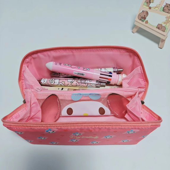 Cute Anime Pencil Case,Large Pencil Pouch Stationery Pen Bag,Cute ...