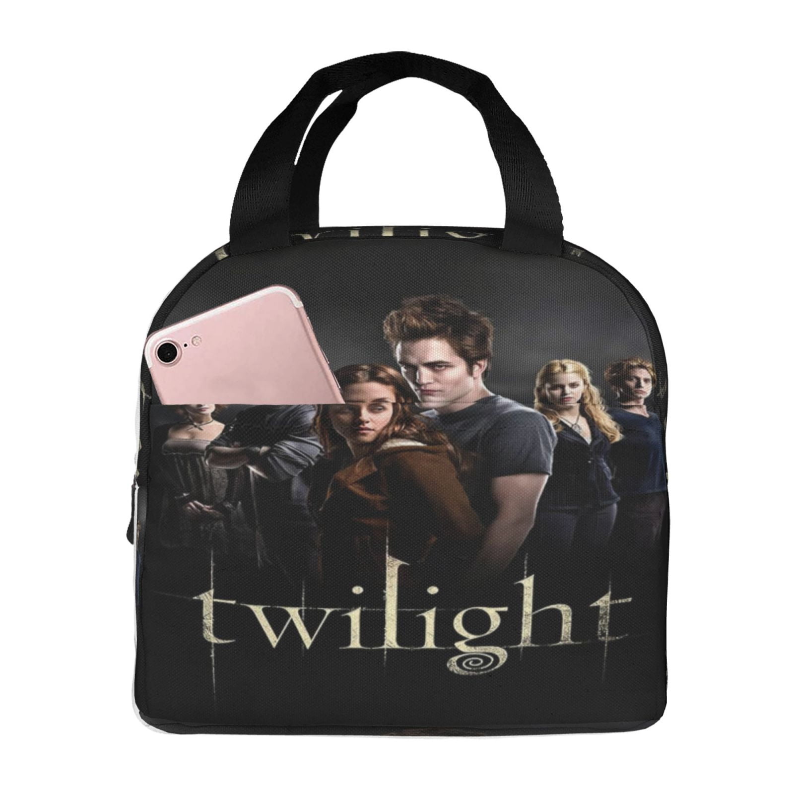 Twilight Saga Lunch Bag Cartoon Insulated Box Reusable Thermal Bento ...