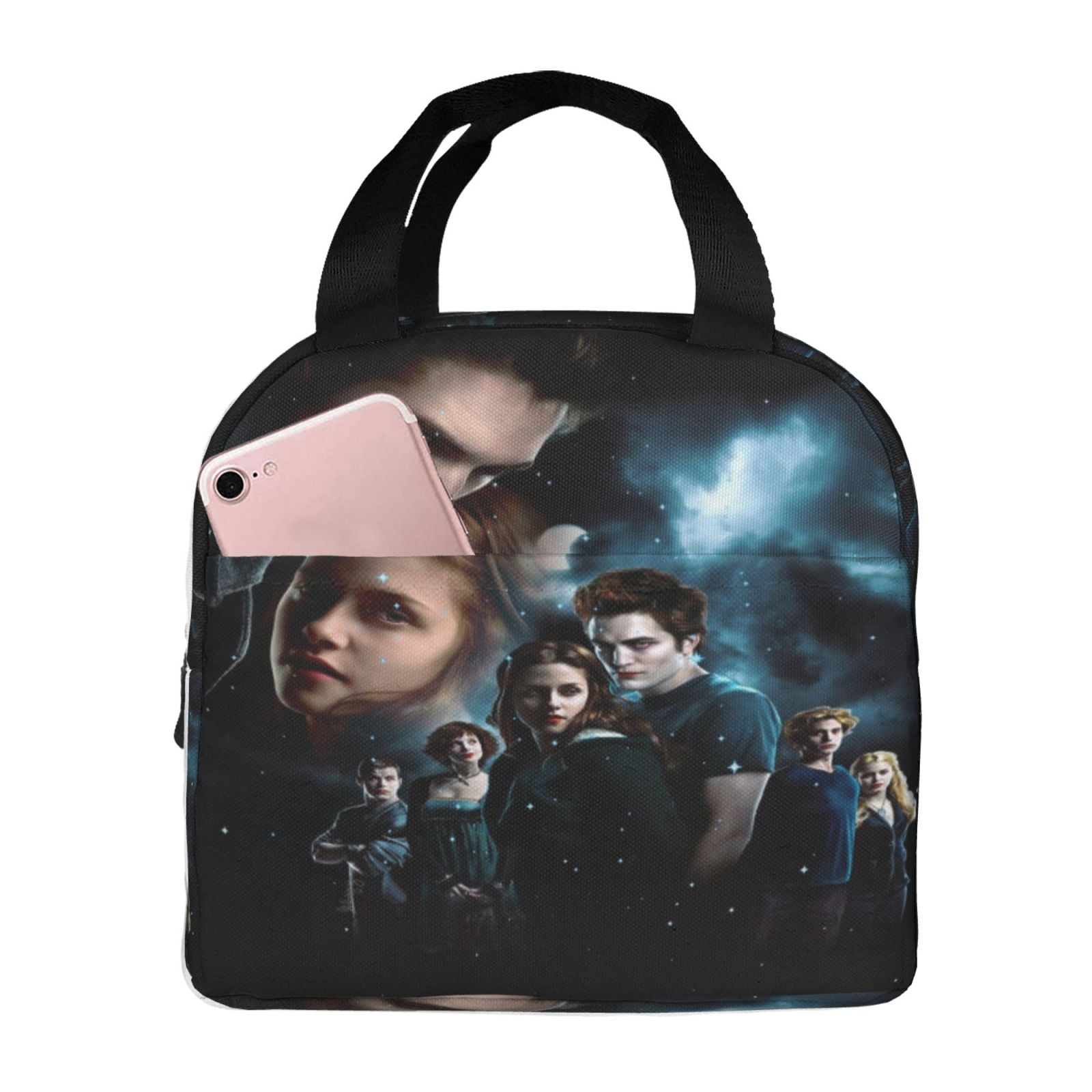 Twilight Saga Lunch Bag Cartoon Insulated Box Reusable Thermal Bento ...