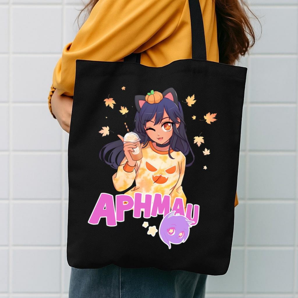Cute Aphmau Bag, Aphmau Bday Party, Aphmau Plush, Aphmau Meemeows Bag ...