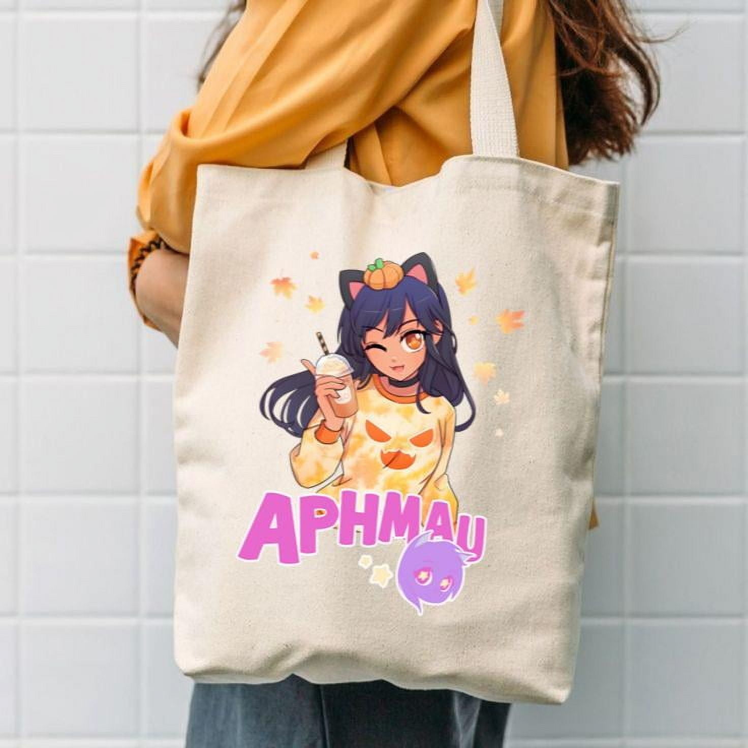 Cute Aphmau Bag, Aphmau Bday Party, Aphmau Plush, Aphmau Meemeows Bag ...