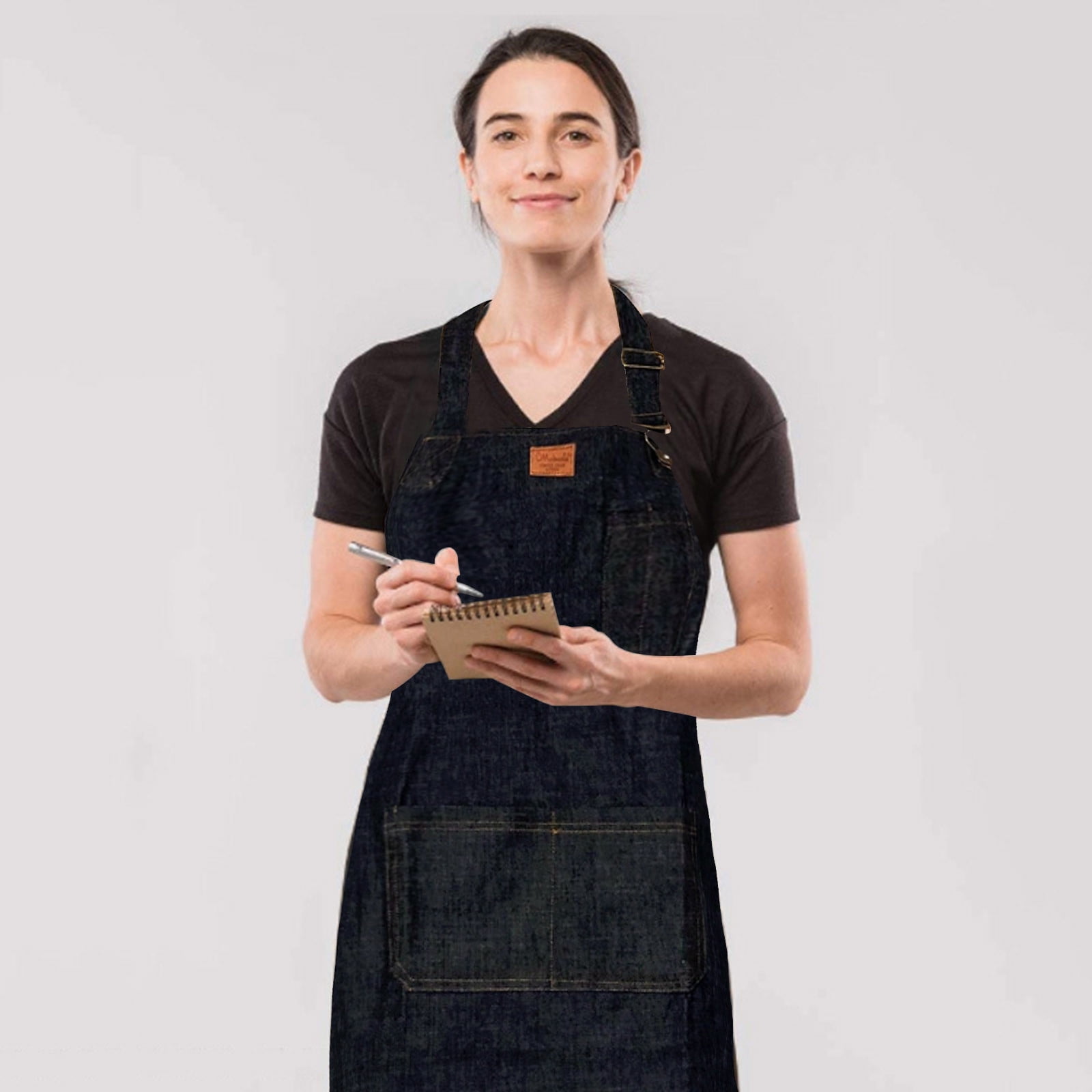 Cute Apron for Women with Pockets, Comfortable Kitchen Apron, Perfect ...