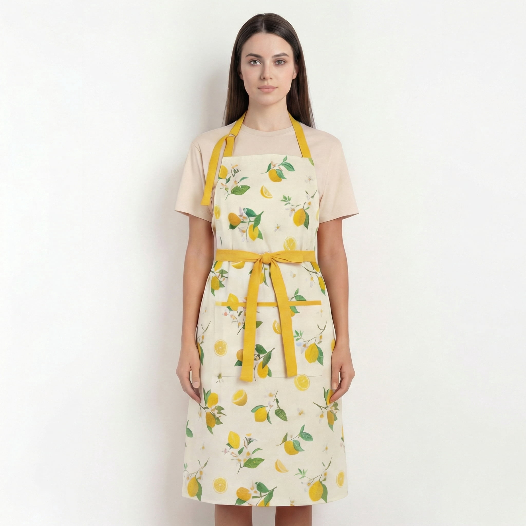 Cute Aprons for Women with Pockets - Kitchen Apron for Baking Cooking ...