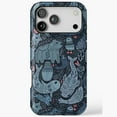 Cute Arctic Polar Animal Art Case for iPhone 11 12 13 14 15 16 17 Pro ...
