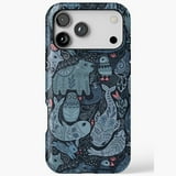 Cute Arctic Polar Animal Art Case for iPhone 11 12 13 14 15 16 17 Pro ...
