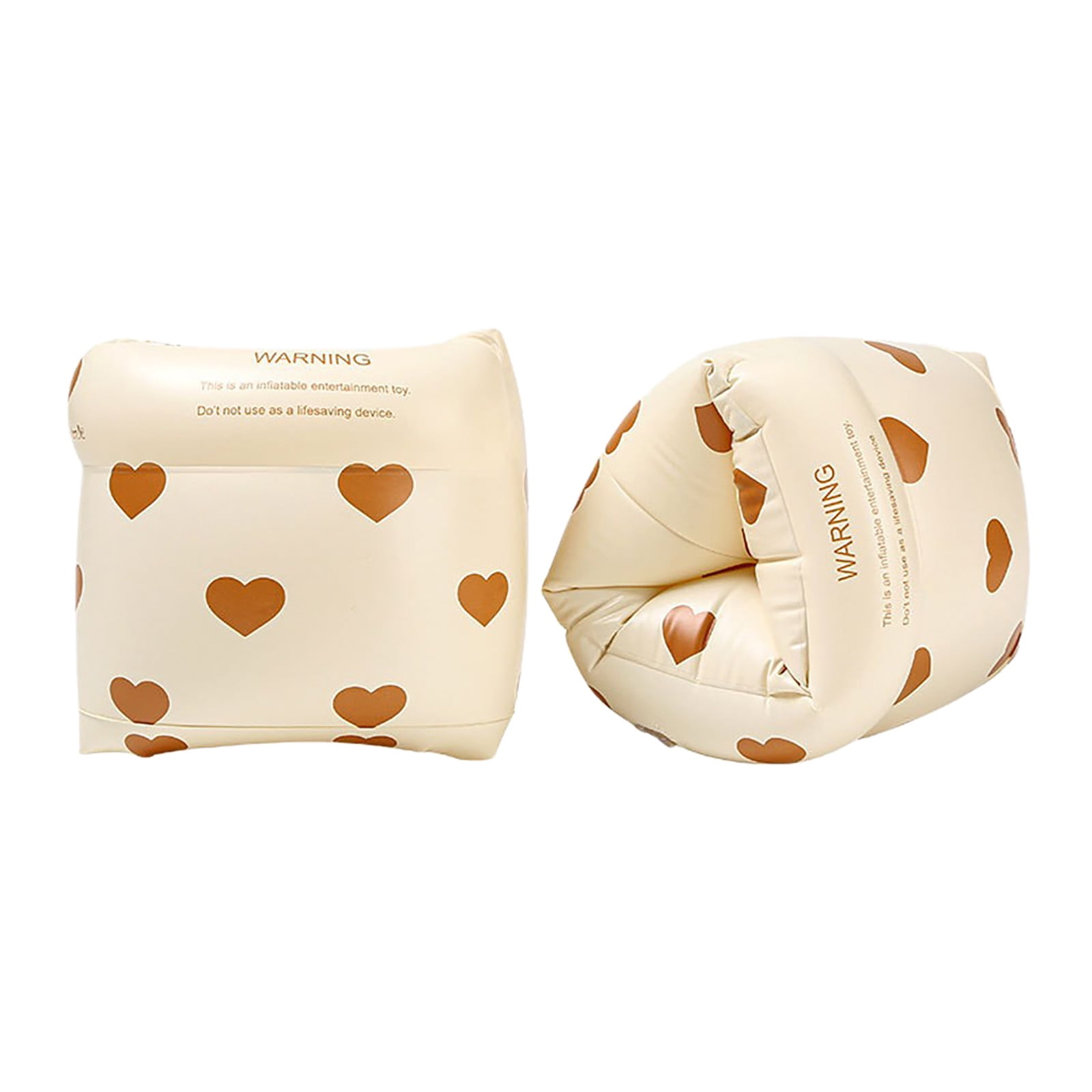 Cute Arm Floaties Swim Inflatable Arm Bands Water Swimming Sleeves Ring ...