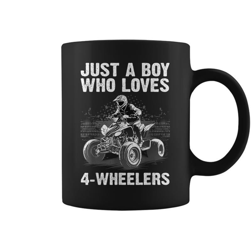 Cute Atv For Boys 4 Wheeler Racing Quad Atv Rider Coffee Mugs - Walmart.com