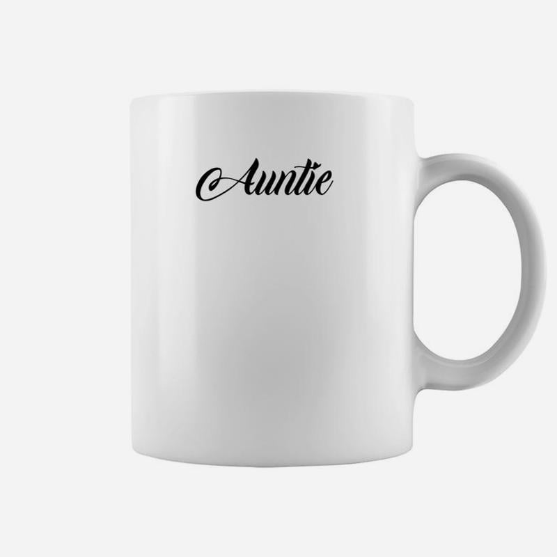 Cute Auntie Aunt Life Gift From Niece Coffee Mug - Walmart.com