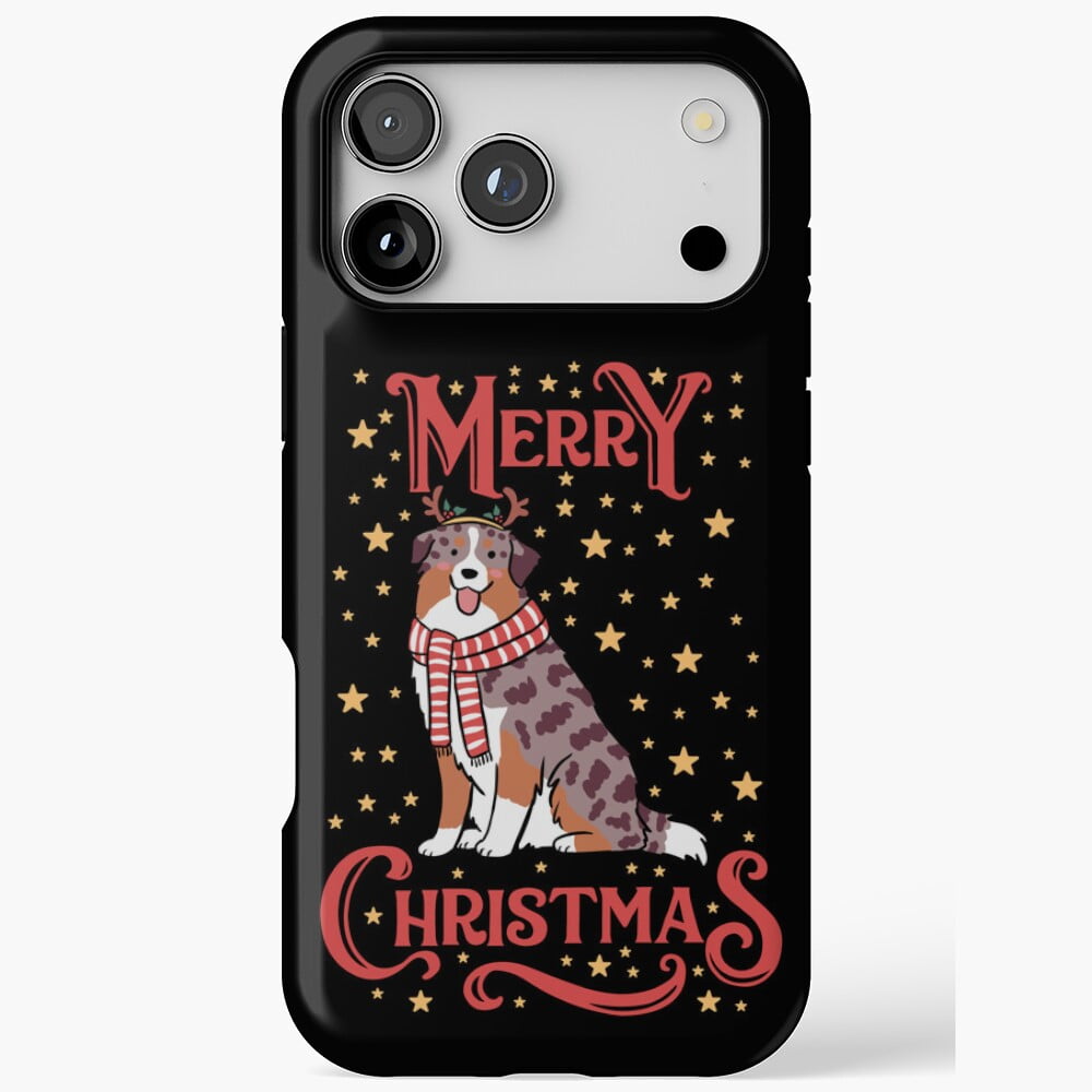 Cute Aussie Shepherd Protective Case for iPhone 11 12 13 14 15 16 17 ...