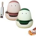 Cute Automatic Press Pot Brush,Automatic Cleaning Brush with Soap ...