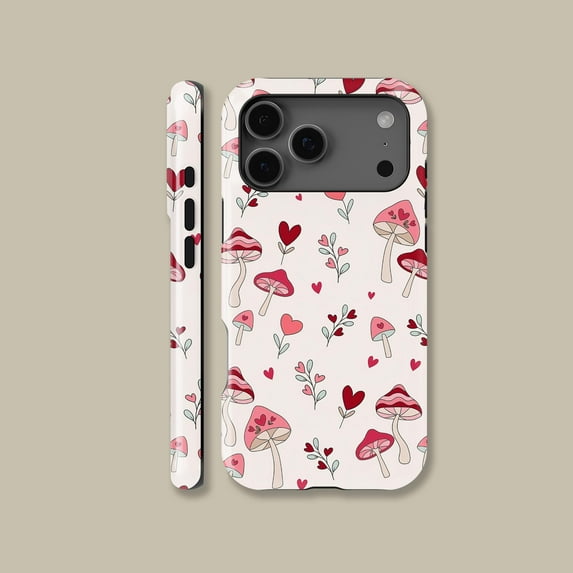 Cute Autumn Mushroom MagSafe Case for iPhone Samsung Fall Vintage ...