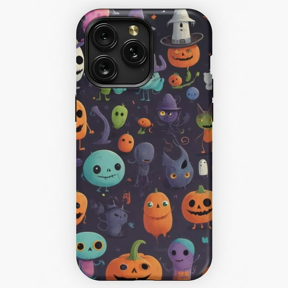 Cute Autumn Things Pumpkin Hat Potion Design iPhone Case 17 to 11 Pro ...