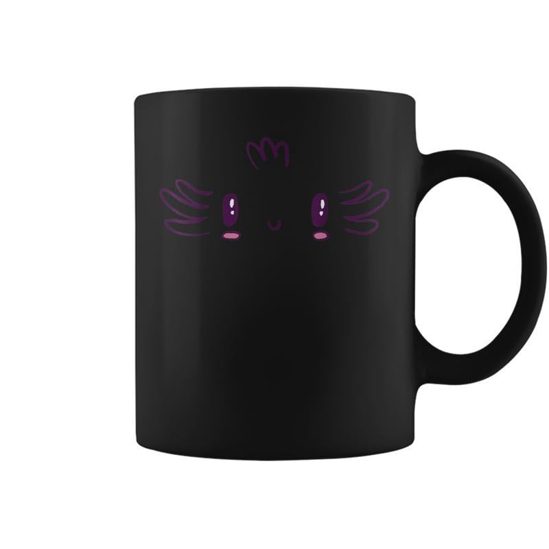 Cute Axolotl Face Kawaii Halloween Costume Coffee Mugs - Walmart.com