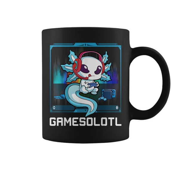 Cute Axolotl Lover Gamesalotl Gaming Axolotl Kids Toddler Co - Walmart.com