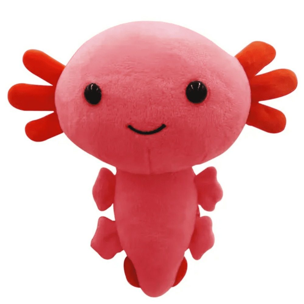Cute Axolotl Plush Stuffed Toy - Walmart.com