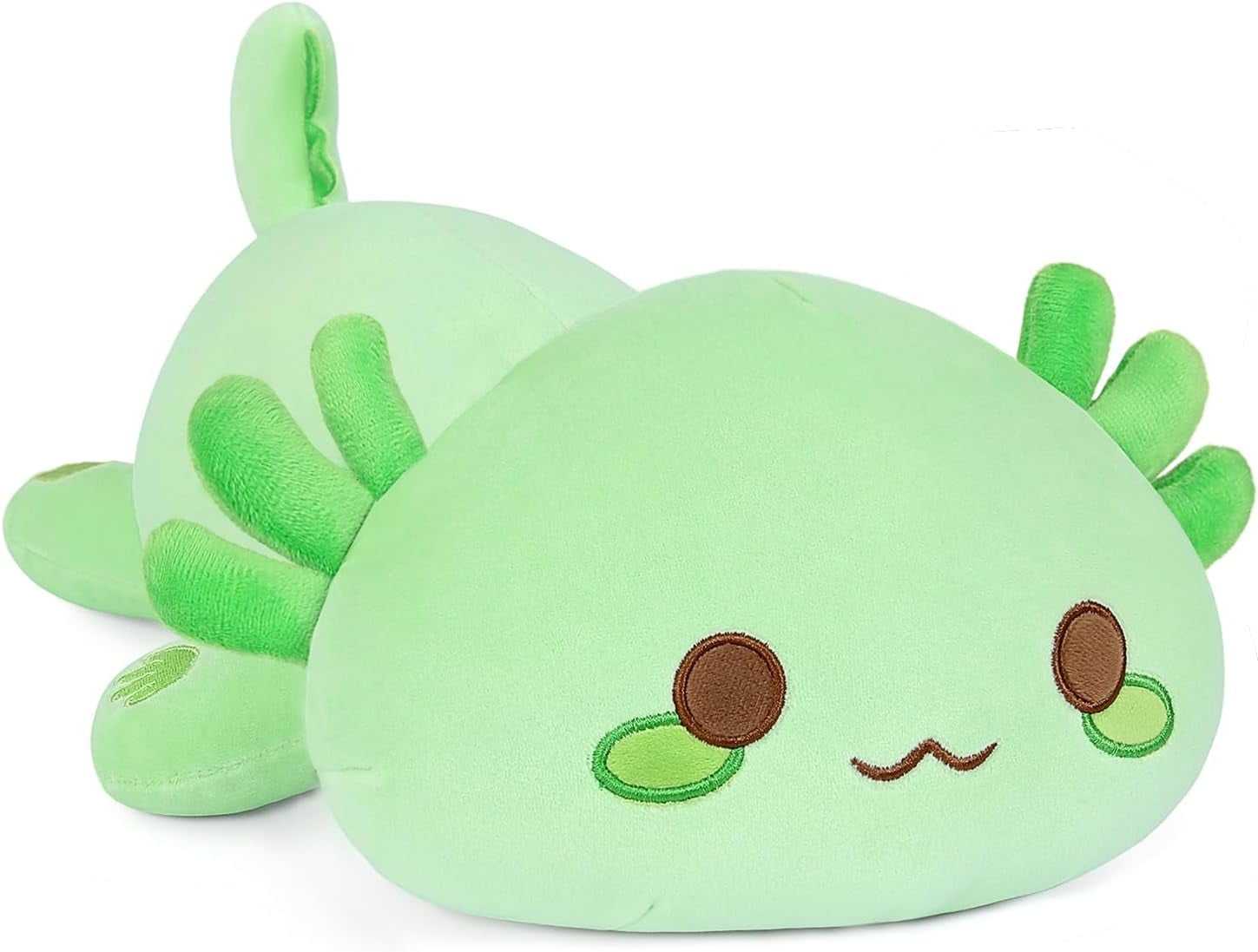 Cute Axolotl Plushie, Soft Stuffed Animal Salamander Plush Pillow ...
