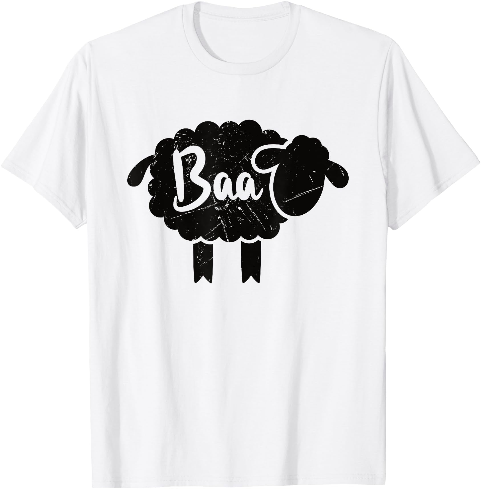Cute Baa Sheep Sound Black Sheep Toy Lovers gift T-Shirt,Lime Color ...