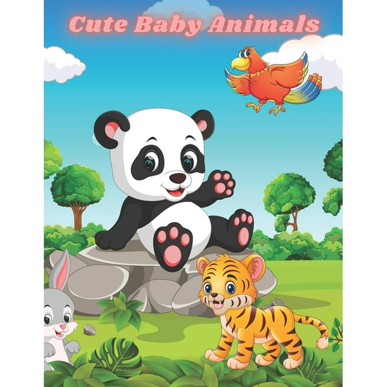all baby animals coloring pages