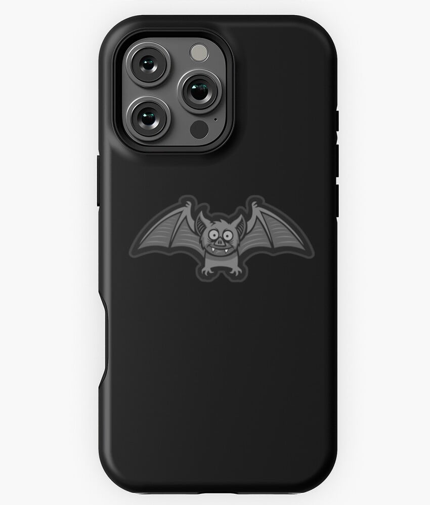 Cute Baby Bat Design M15234 Phone case for iPhone 11 to 16 Pro Max ...
