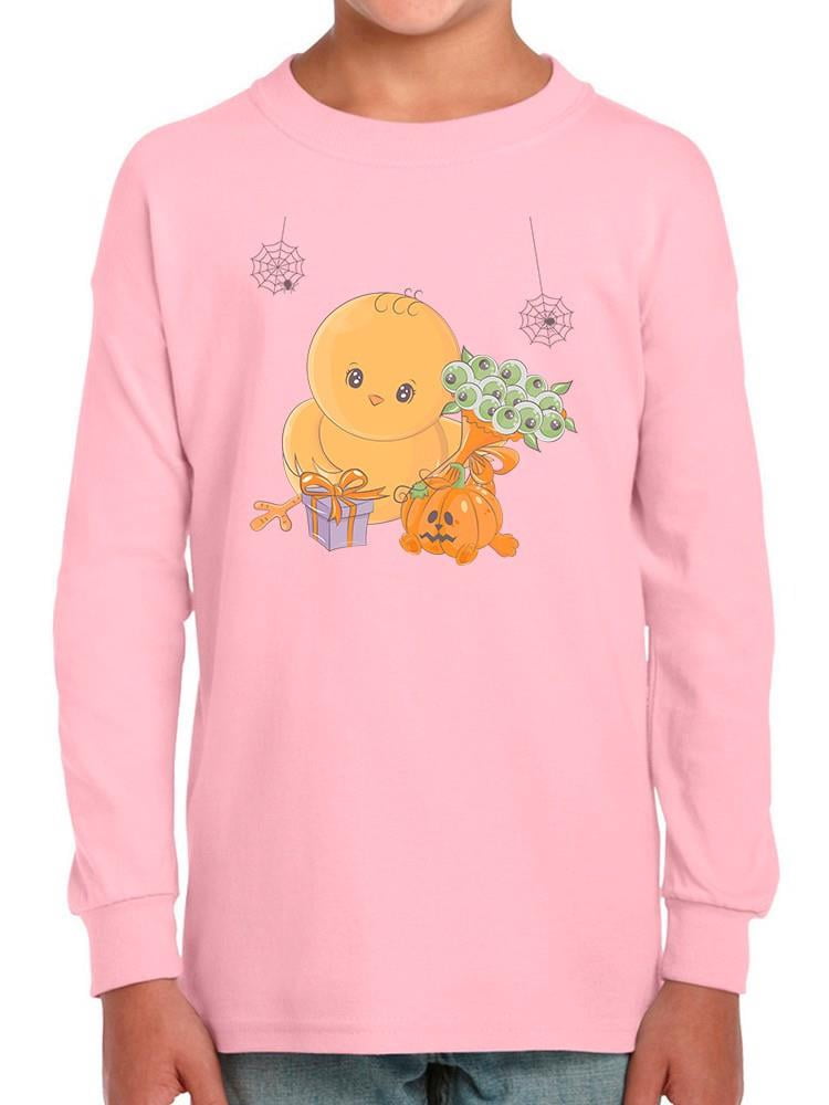 Cute Baby Chicken W Gummy Eyes Long Sleeve Toddler -Image by ...