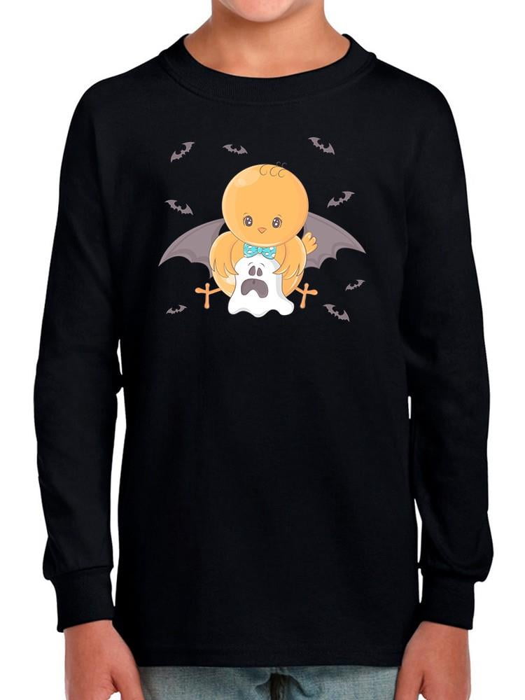Cute Baby Chicken Y Ghost Long Sleeve Toddler -Image by Shutterstock, 4 ...