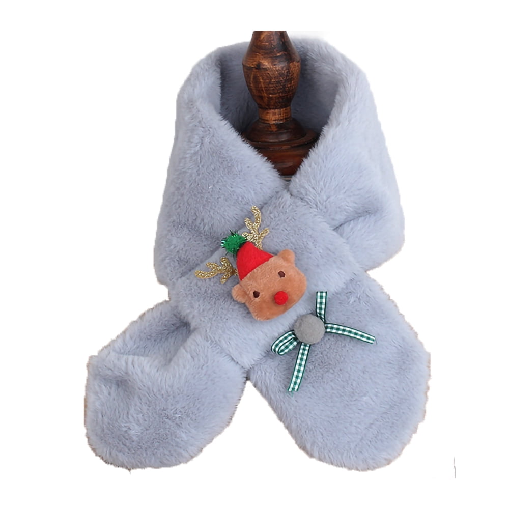 Cute Baby Children's Scarf Christmas Scarf style3 - Walmart.com