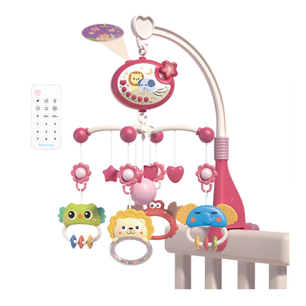 Customer reviews for Cute Baby Crib Mobile with Music Lights Star ...