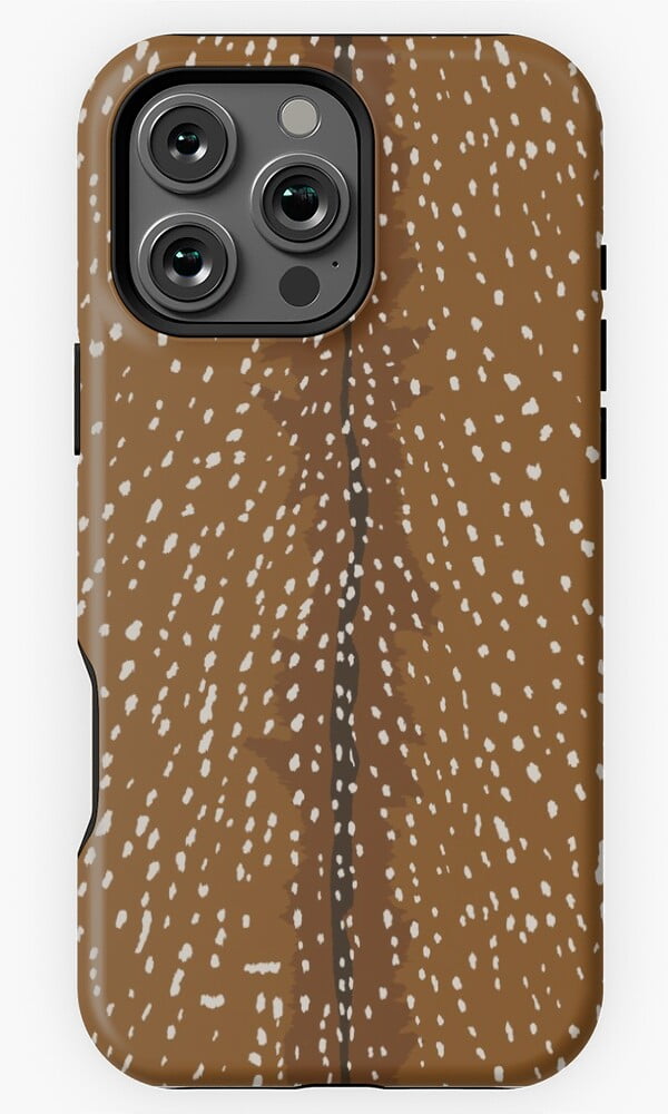 Cute Baby Fawn Deer Hide Spotted Animal Print iPhone 11–16 Pro Max ...