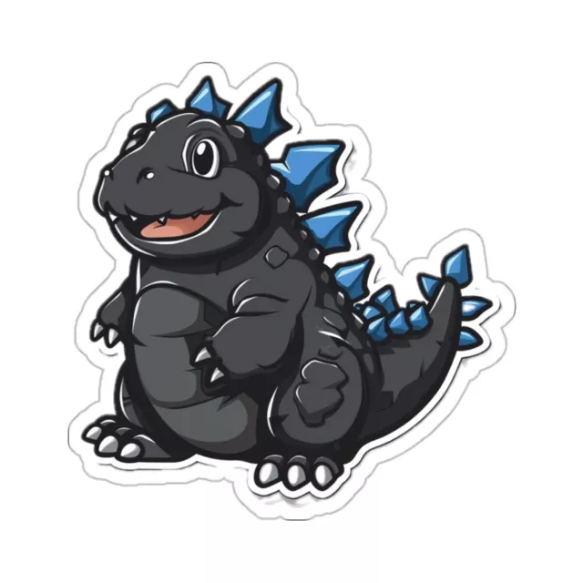 Cute Baby Godzilla King Of The Monsters Legendary Sticker Vinyl Decal ...