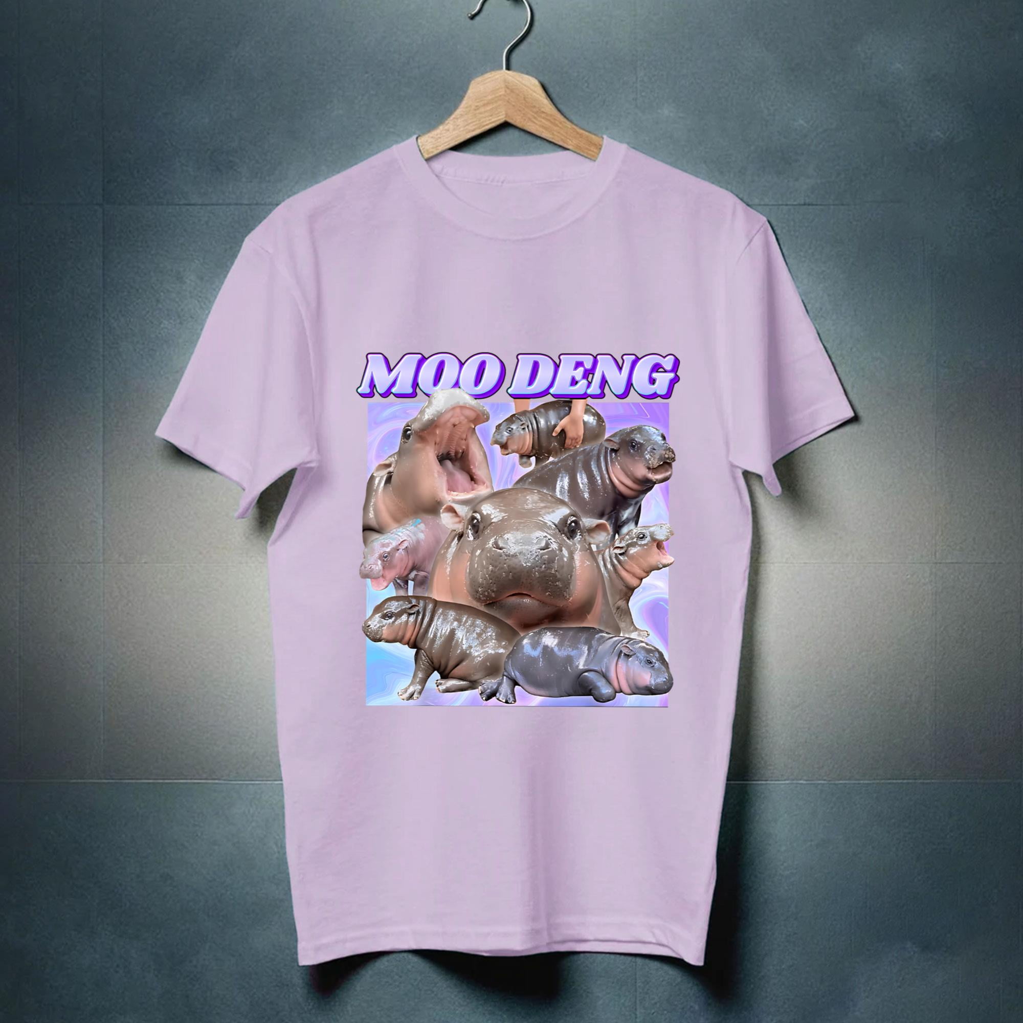 Cute Baby Hippo Style Shirt-TH38454 - Walmart.com