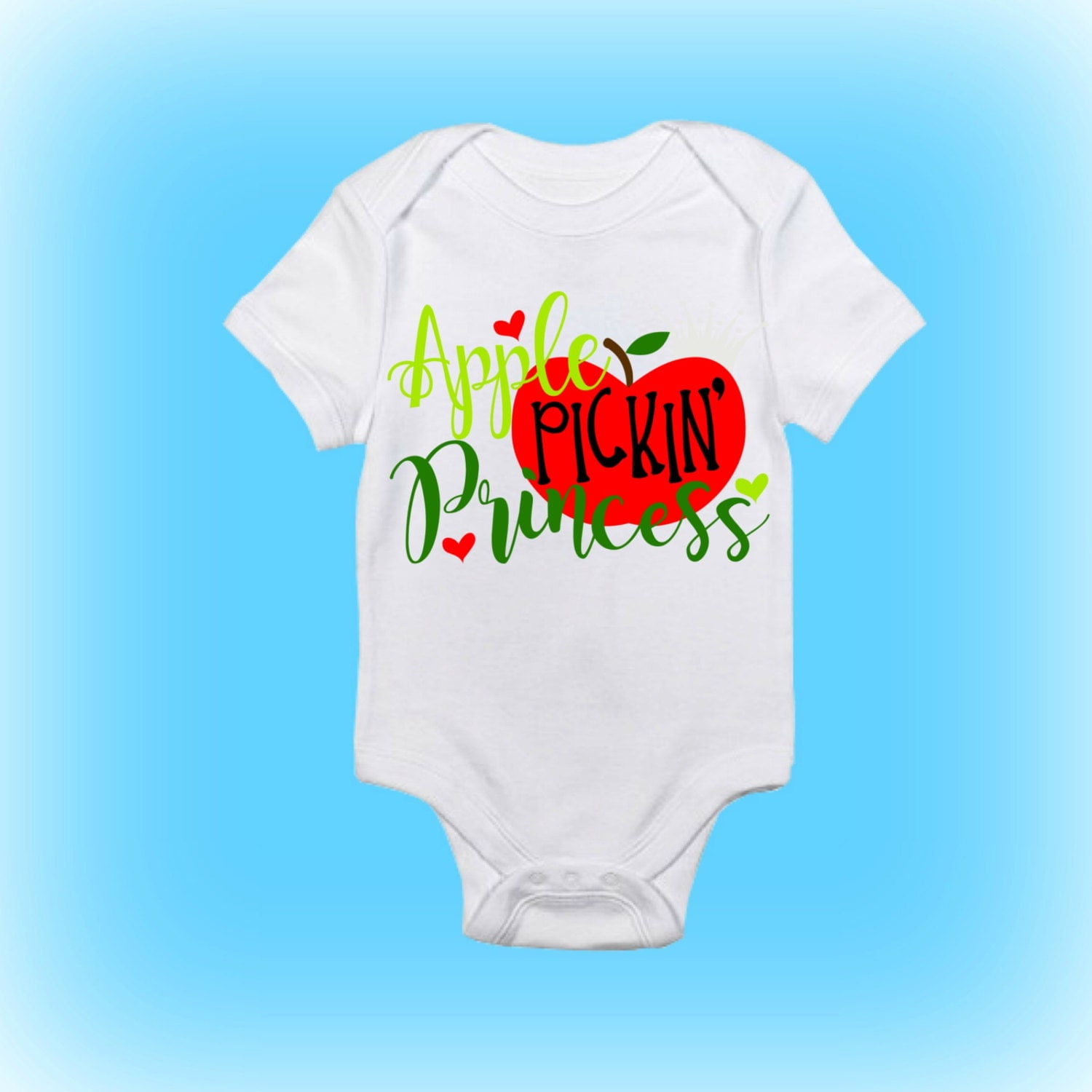 Cute Baby Onesie - New Baby Gift - Gift Idea For New Baby - Fall Onesie ...