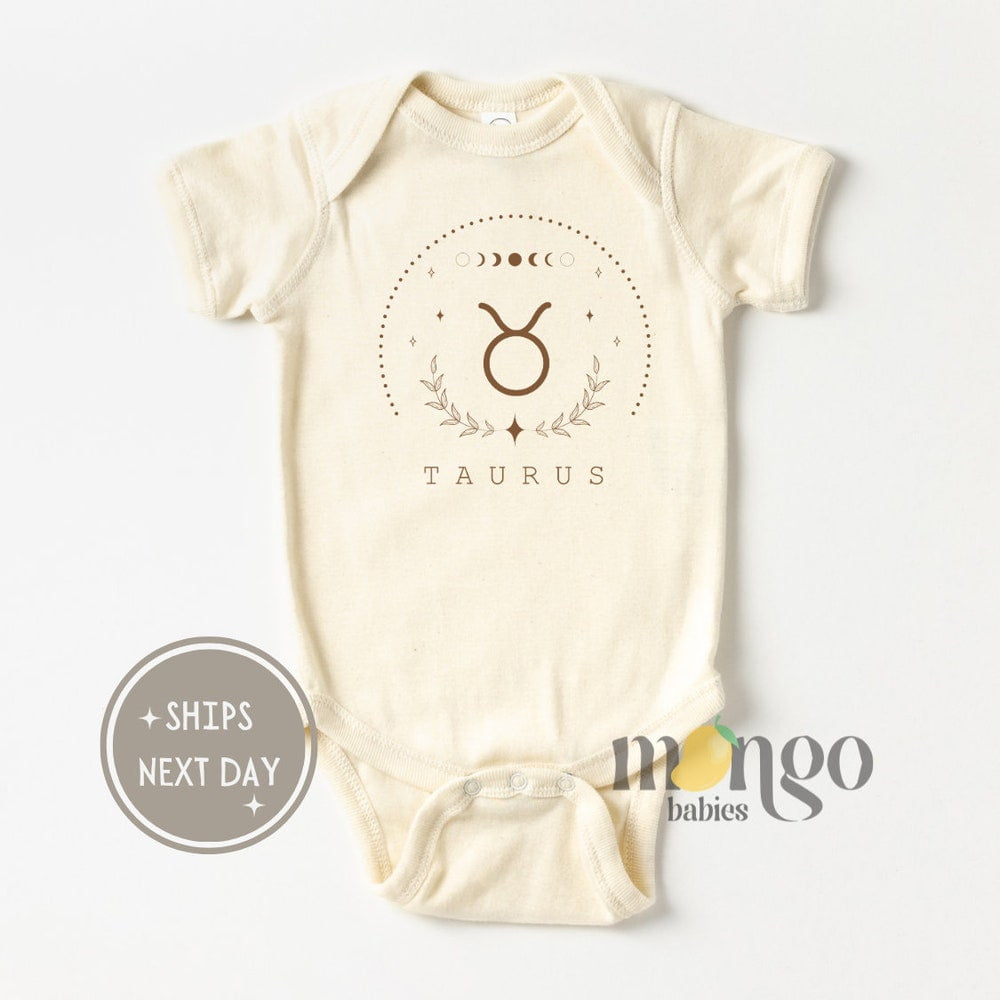 Cute Baby Onesies Taurus Baby Shower Gift Taurus Tshirt For Kids ...