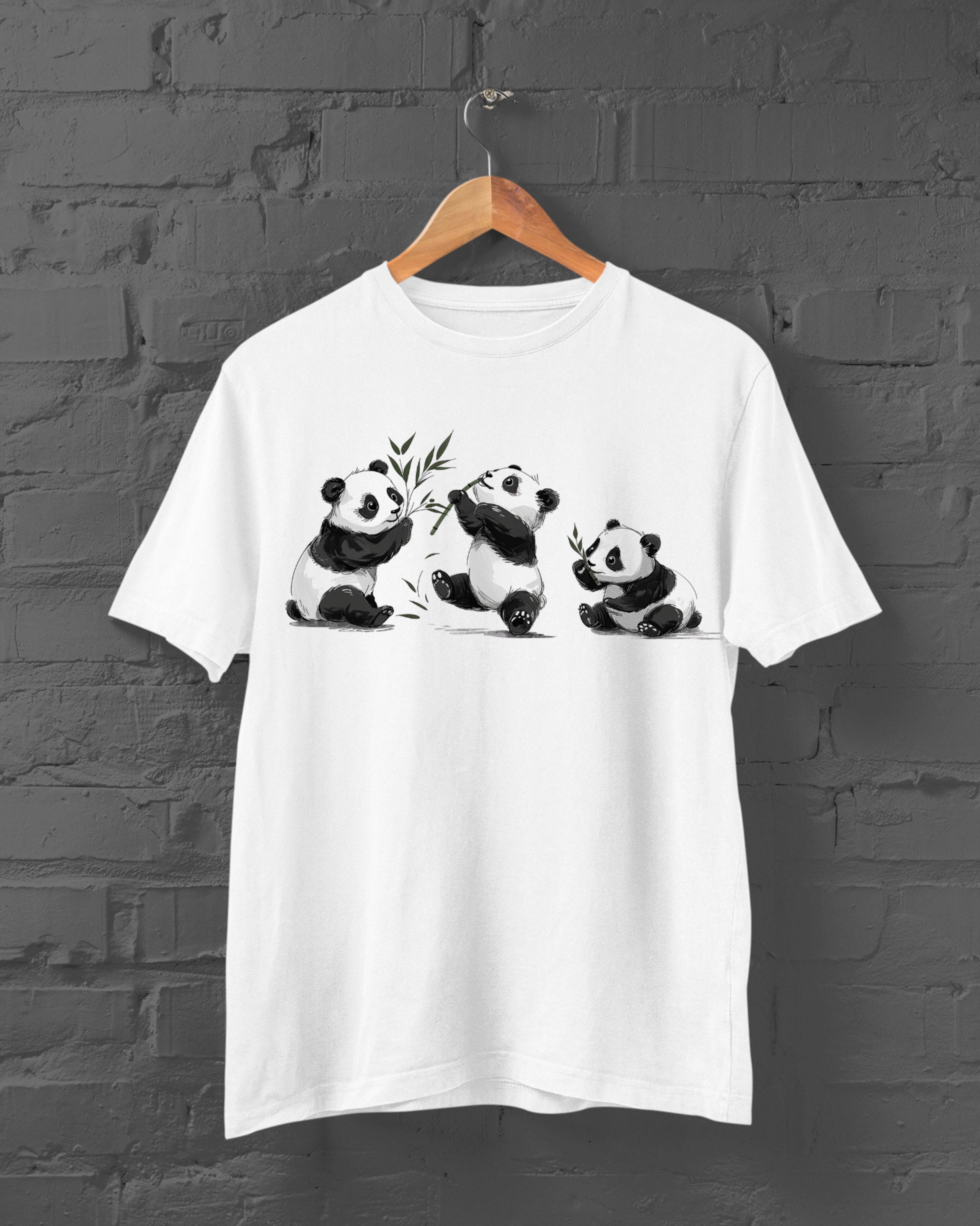 Cute Baby Pandas Tshirt | Japanese Shirt | Harajuku | Y2K Top | Kawaii Panda Shirt | Japanese ...