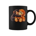Cute Baby Punch Monkey Hugging Stuffed Plush Coffee Mug - Walmart.com
