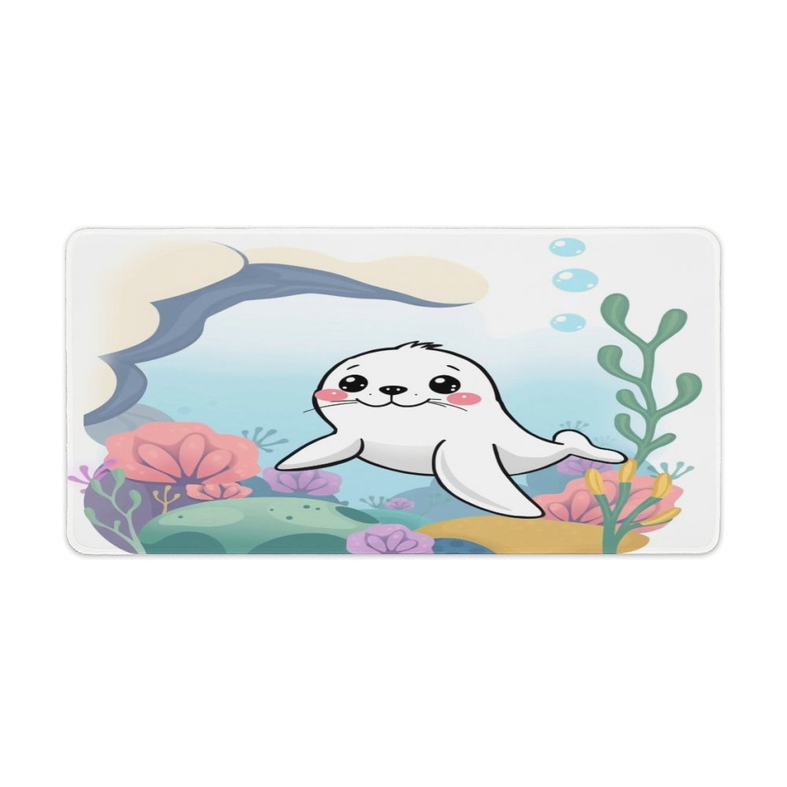 Cute Baby Seal Mouse Pads For Desk, Gaming Mouse Pad, Mouse Pad with ...