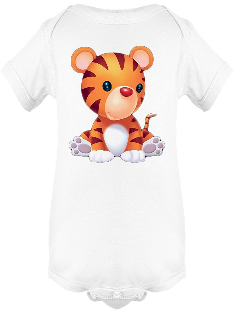 Cute Baby Tiger Toy Bodysuit Infant -Image by Shutterstock, Newborn ...