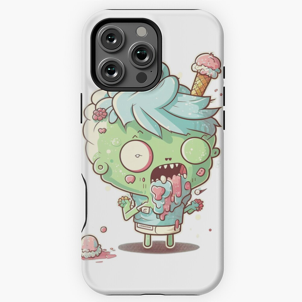 Cute Baby Zombie Cartoon Digital Art Zombie Art Baby Zombie Art Phone ...