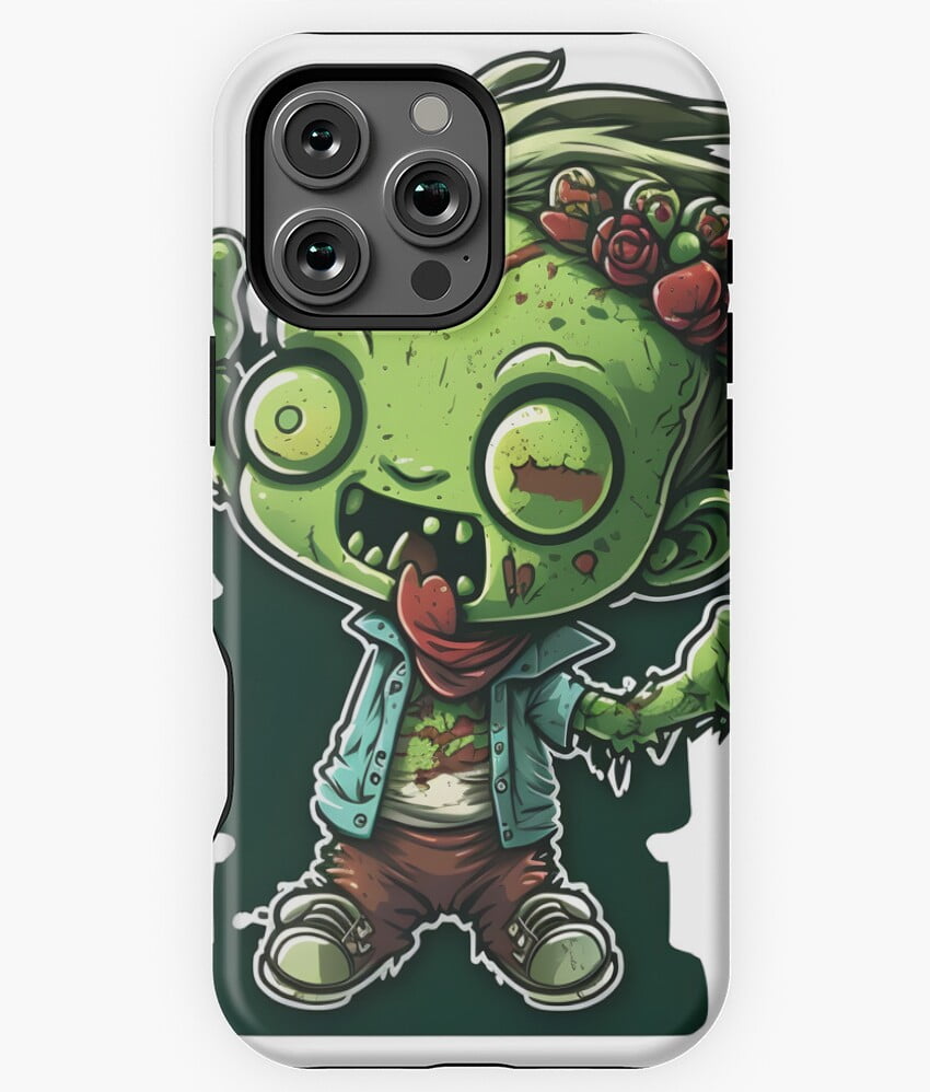 Cute Baby Zombie M13156 Phone case for iPhone 11 to 16 Pro Max ...