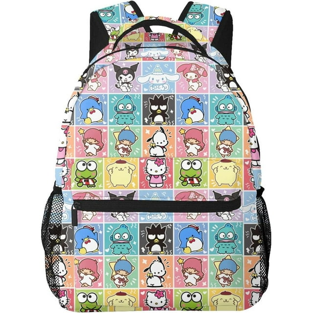 Cute Backpack, Cartoon Lightweight Backpacks Large Capacity Portable ...