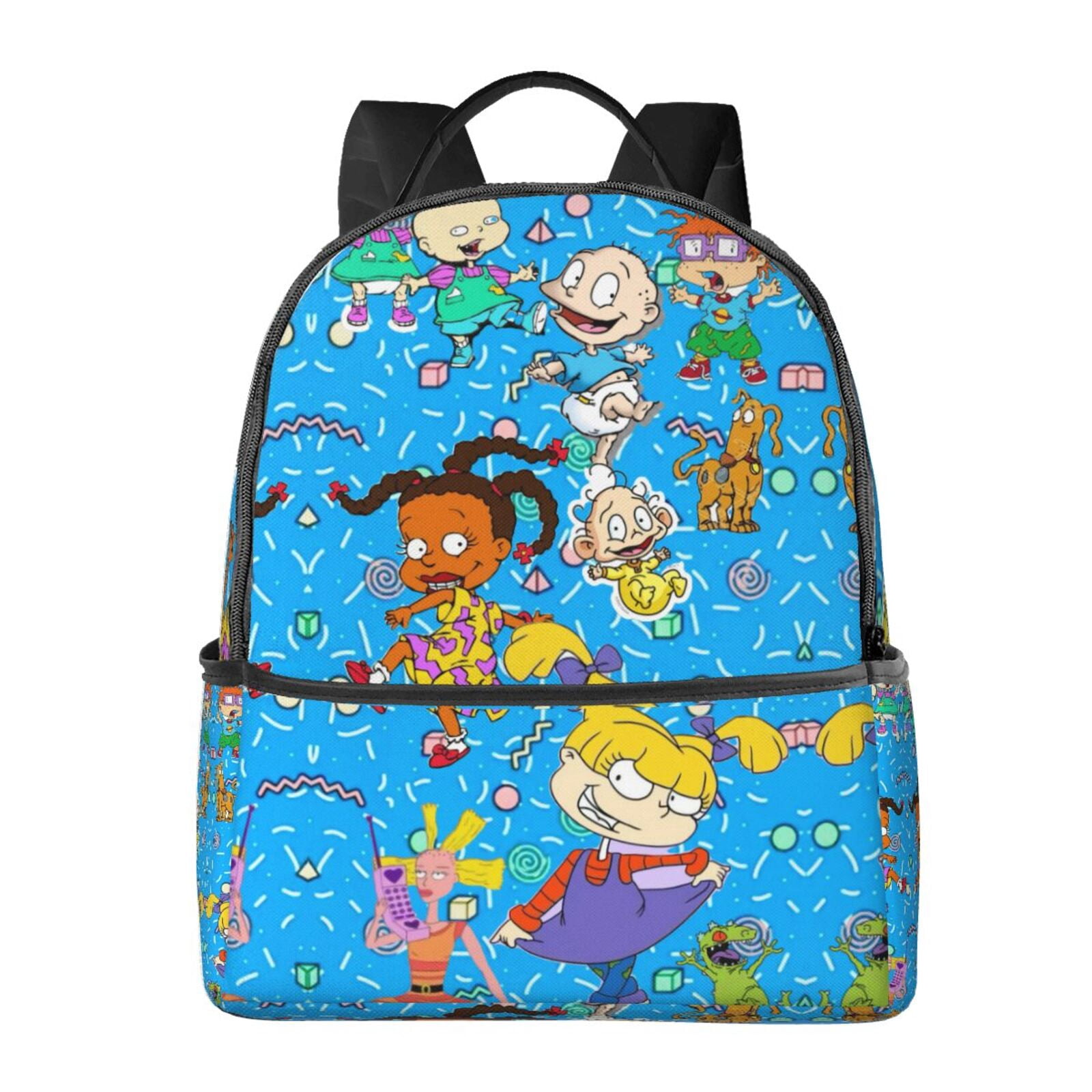 Cute Backpack Cartoon Lightweight Durable Laptop Schoolbag, Printed ...
