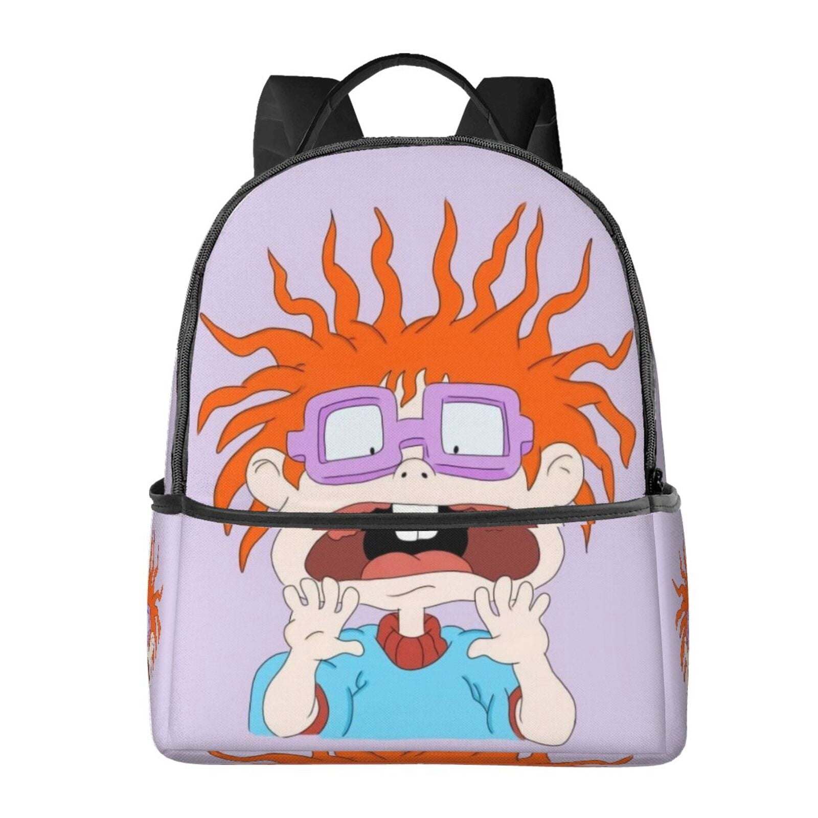 Cute Backpack Cartoon Lightweight Durable Laptop Schoolbag, Printed ...