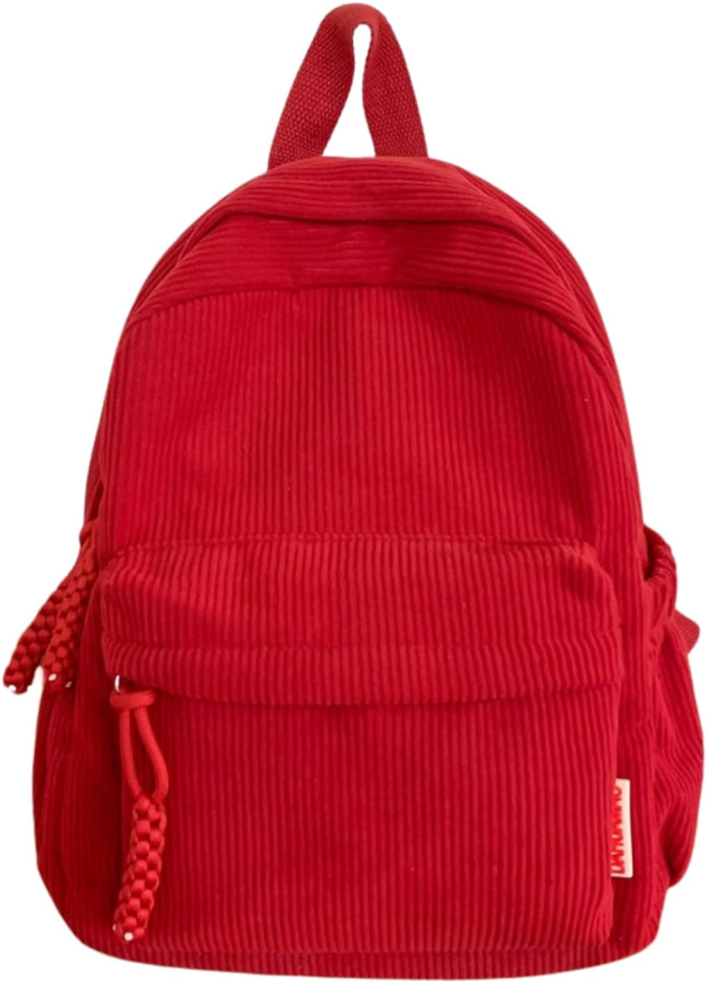 Cute Backpack Corduroy Shoulder Bag, Purse Coquette Shoujo Daypack ...