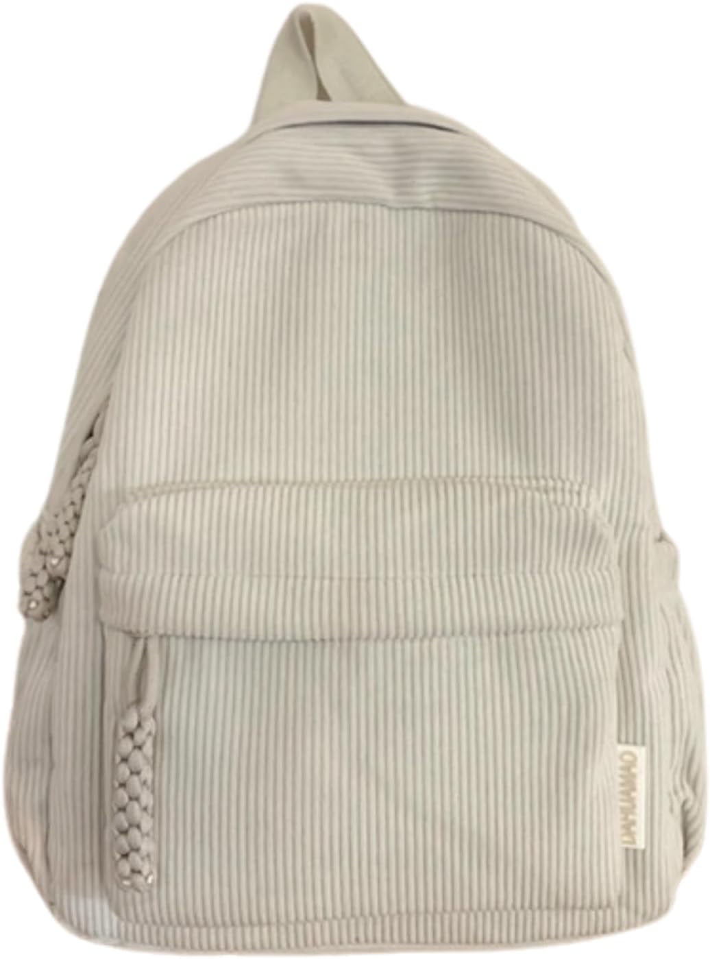 Cute Backpack Corduroy Shoulder Bag, Purse Coquette Shoujo Daypack ...