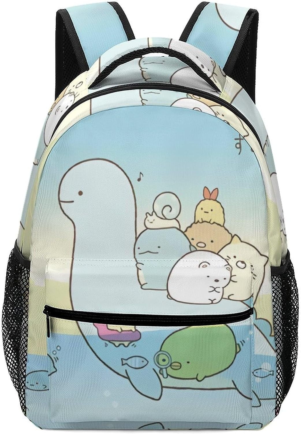 Cute Backpack Sumikko Cartoon Gurashi Backpack Funny Laptop Back Pack ...