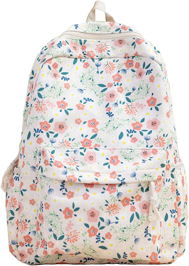 Cute Backpack Women Backpack Aesthetics Preppy Backpack College ...