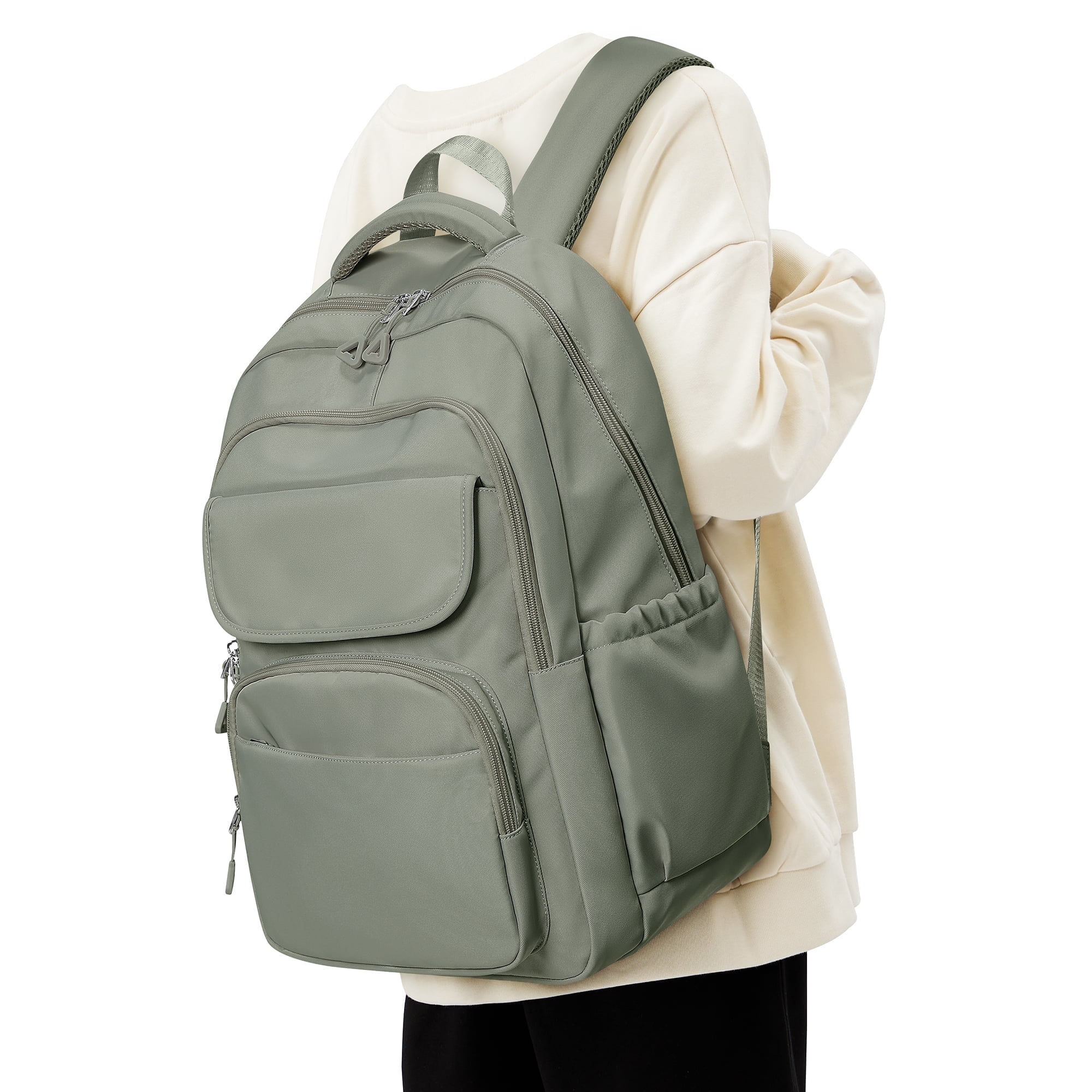 Cute Backpack for Women Men, Waterproof High School Bag Basic Backpack ...