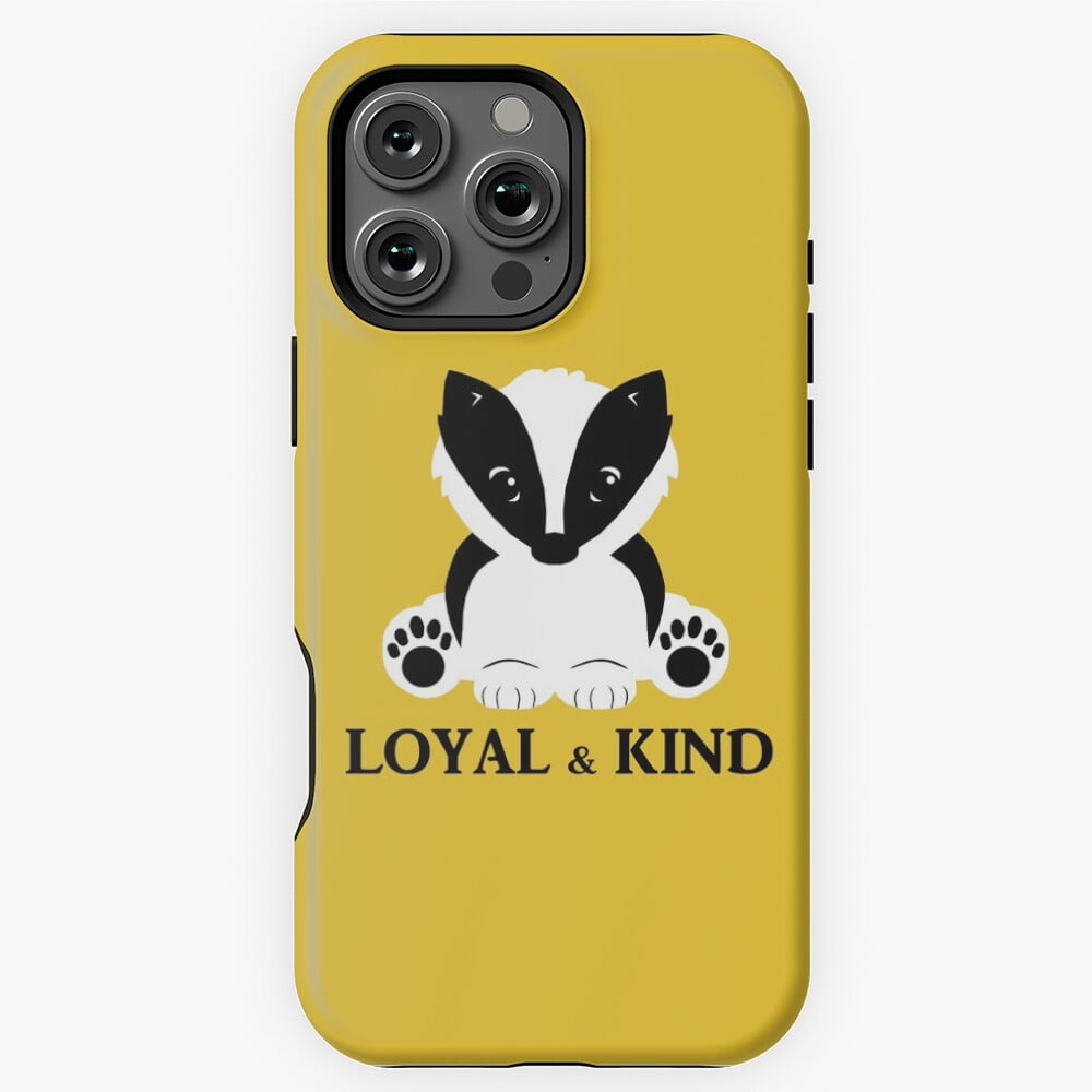 Cute Badger Phone Case for iPhone 16 15 14 13 12 11 Pro Max M5904525 ...