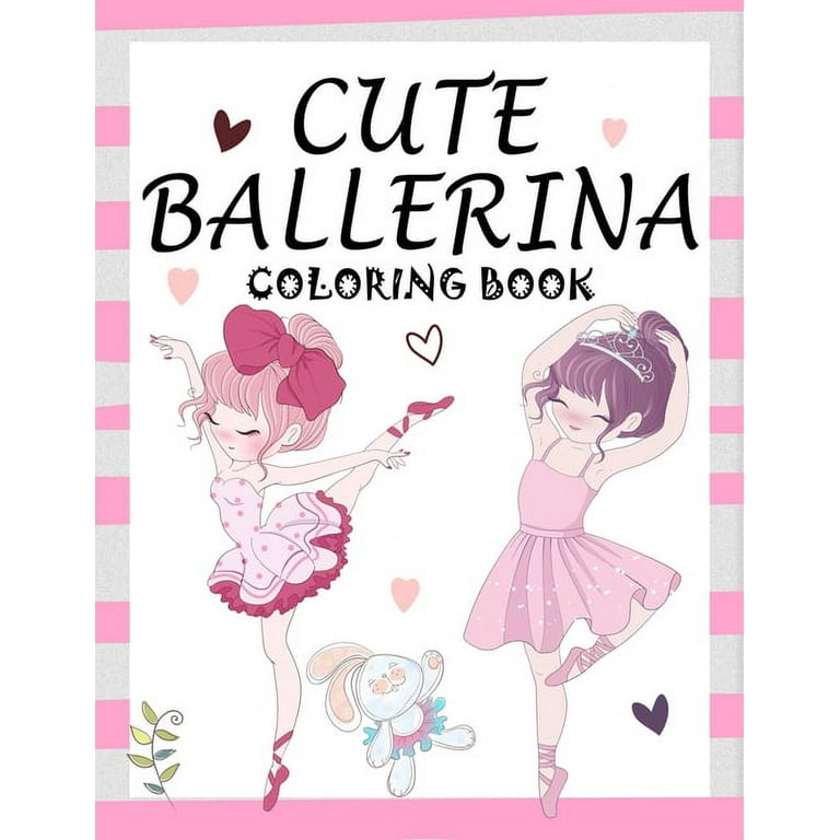 ballerina coloring book pages